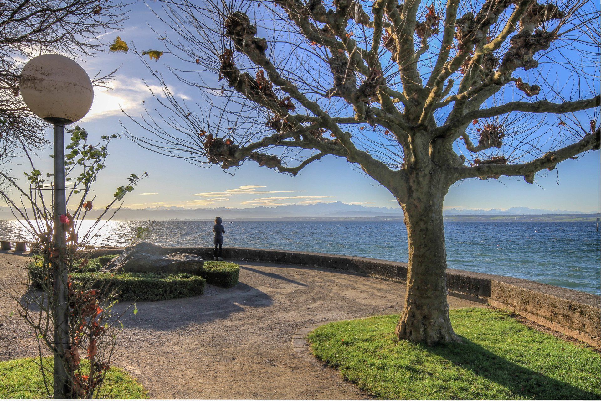 Am schönen Bodensee: Hagnau