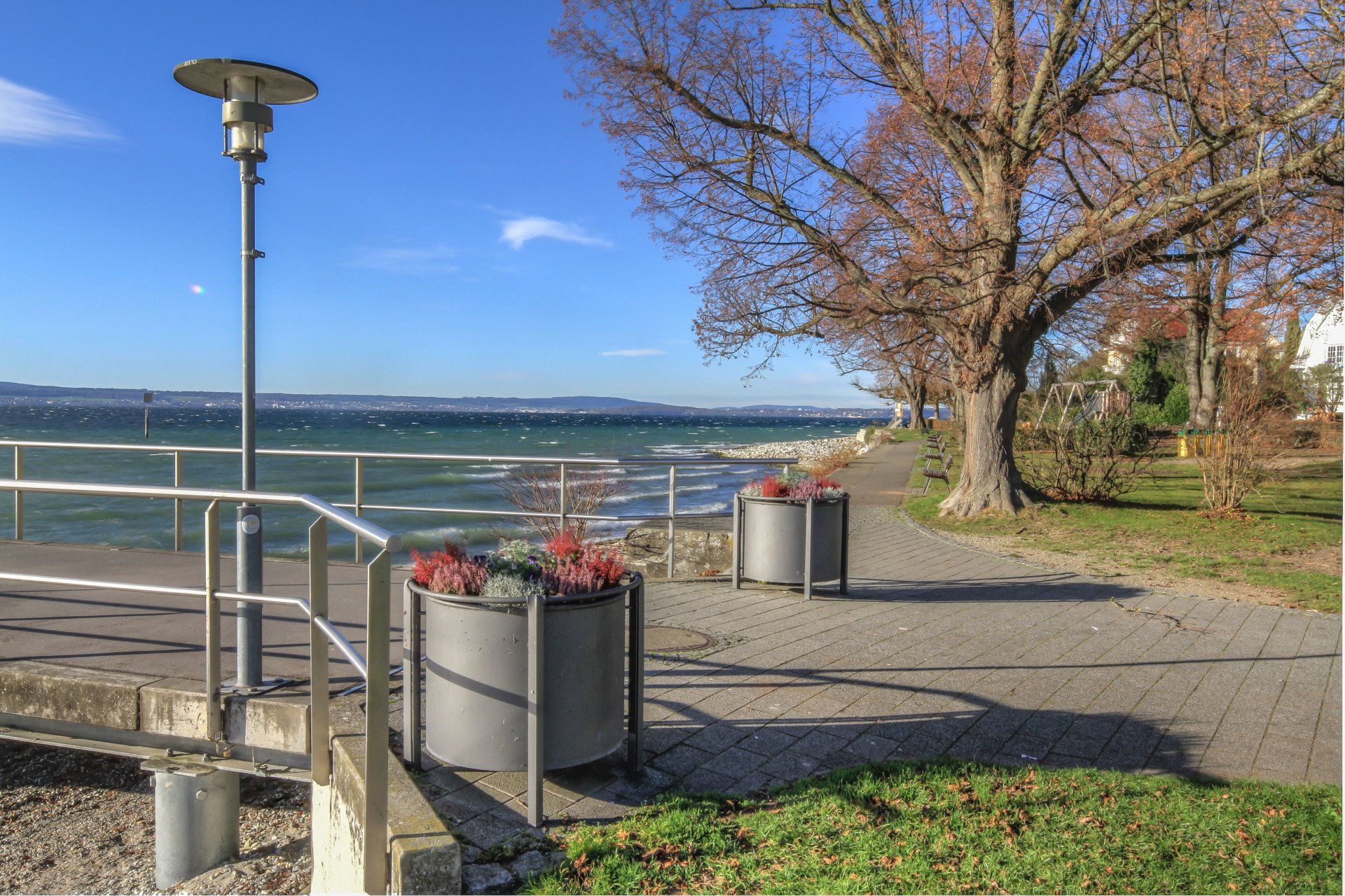 Am schönen Bodensee: Hagnau