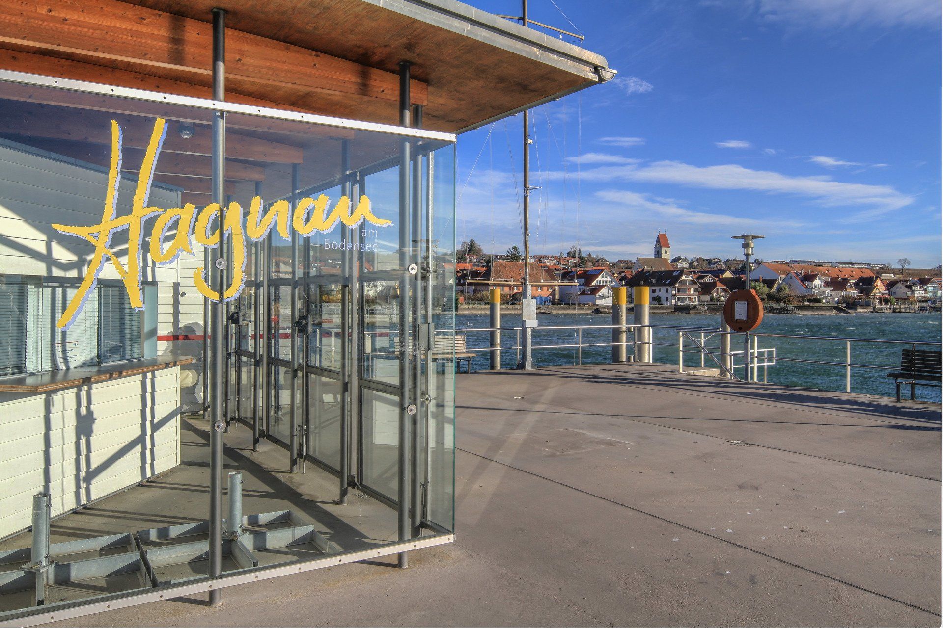 Am schönen Bodensee: Hagnau