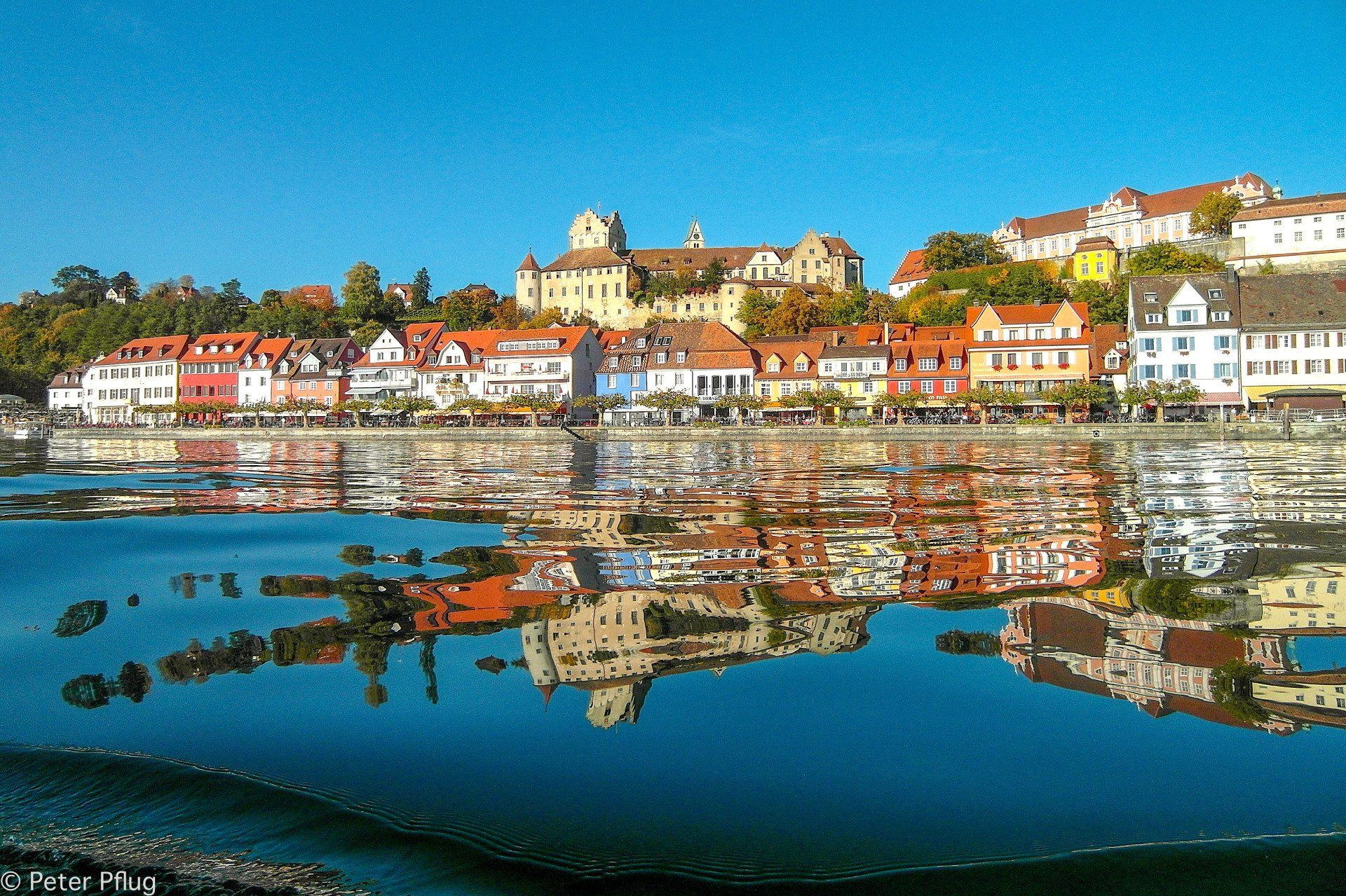 Am schönen Bodensee: das Ufer