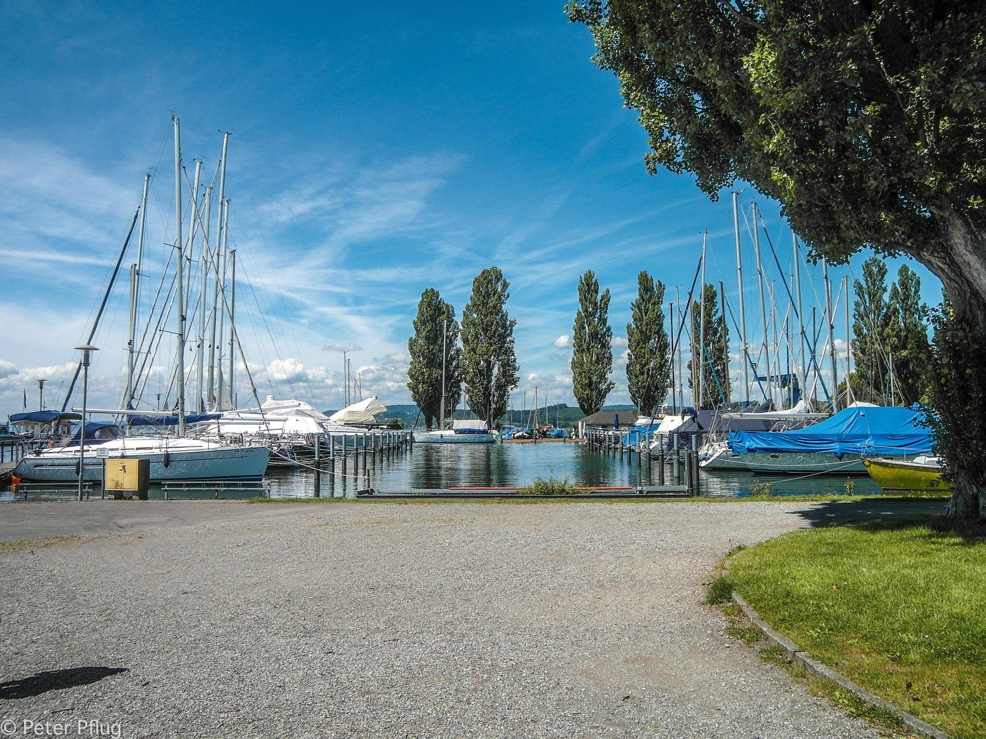 Am schönen Bodensee: das Ufer
