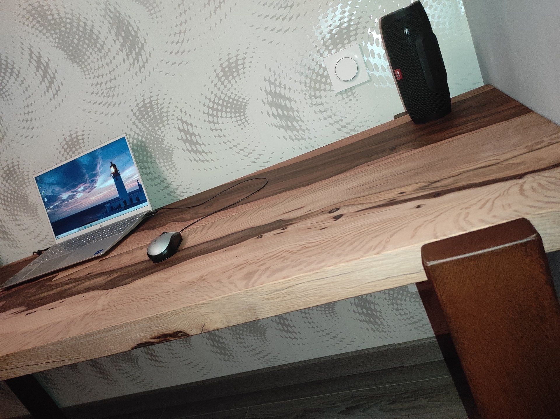 Bureaux en bois massif sur mesure