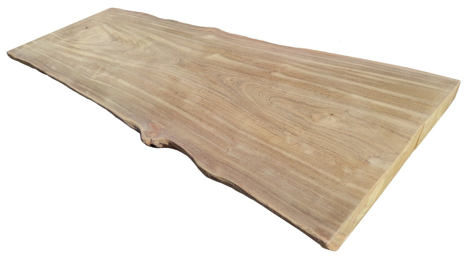 Plateaux Table Bois Massif Brut Avec corce Bords Naturels