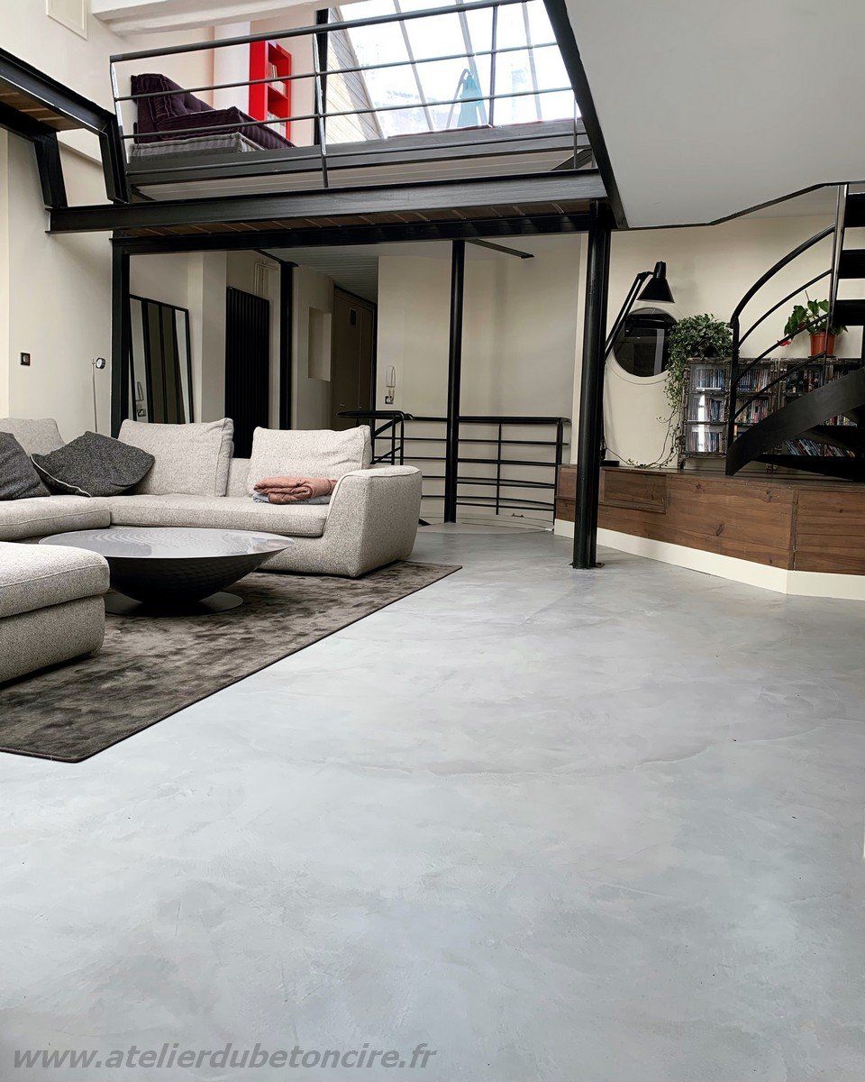 L'Atelier du Béton Ciré - Nos réalisations