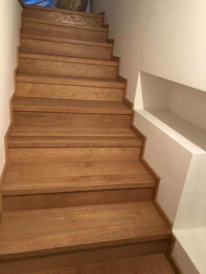 Scale in legno Arbol