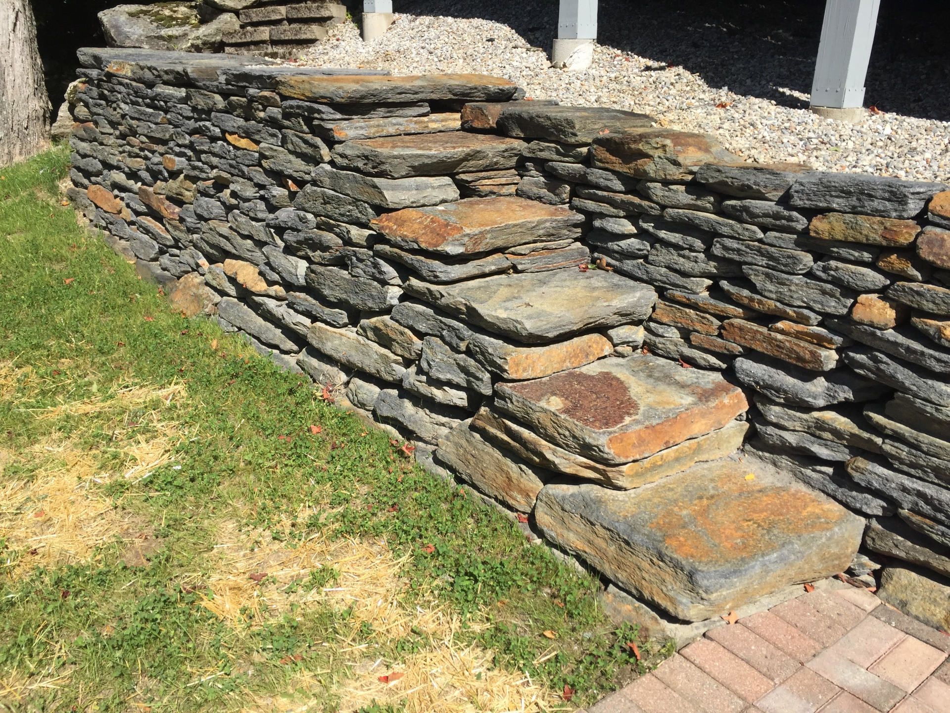 George D. Judd and Sons Goshen Stone for Landscaping