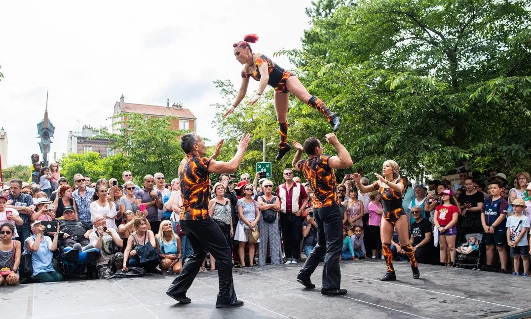 Rock Acrobatique, spectacles et animations pour vos évènements