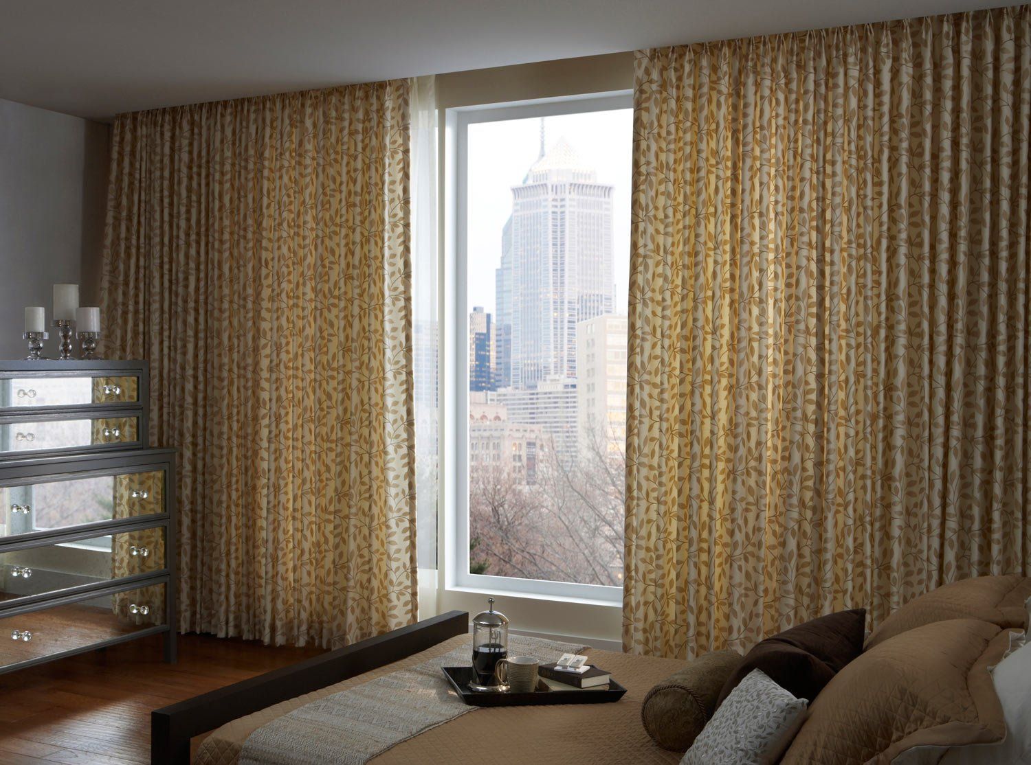 Lutron Motorized Window Coverings | Blinds, Shades, Curtains, Skylights ...