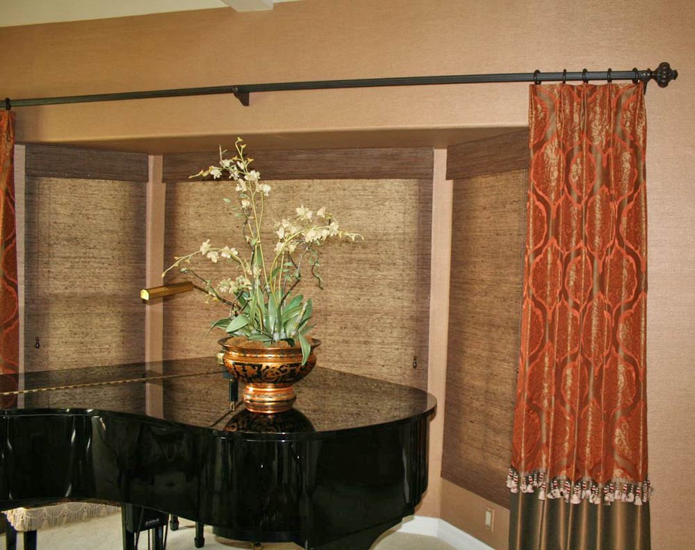 Stationary Panels Gallery | Custom Drapery & Curtains | Fashion Interiors