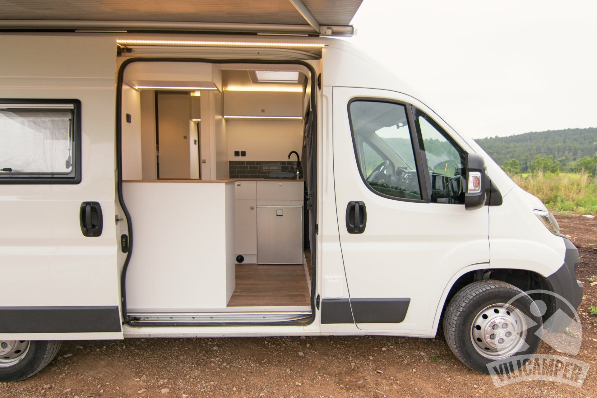 CAMPERIZACION CITROEN JUMPER L2H2 MODELO 540