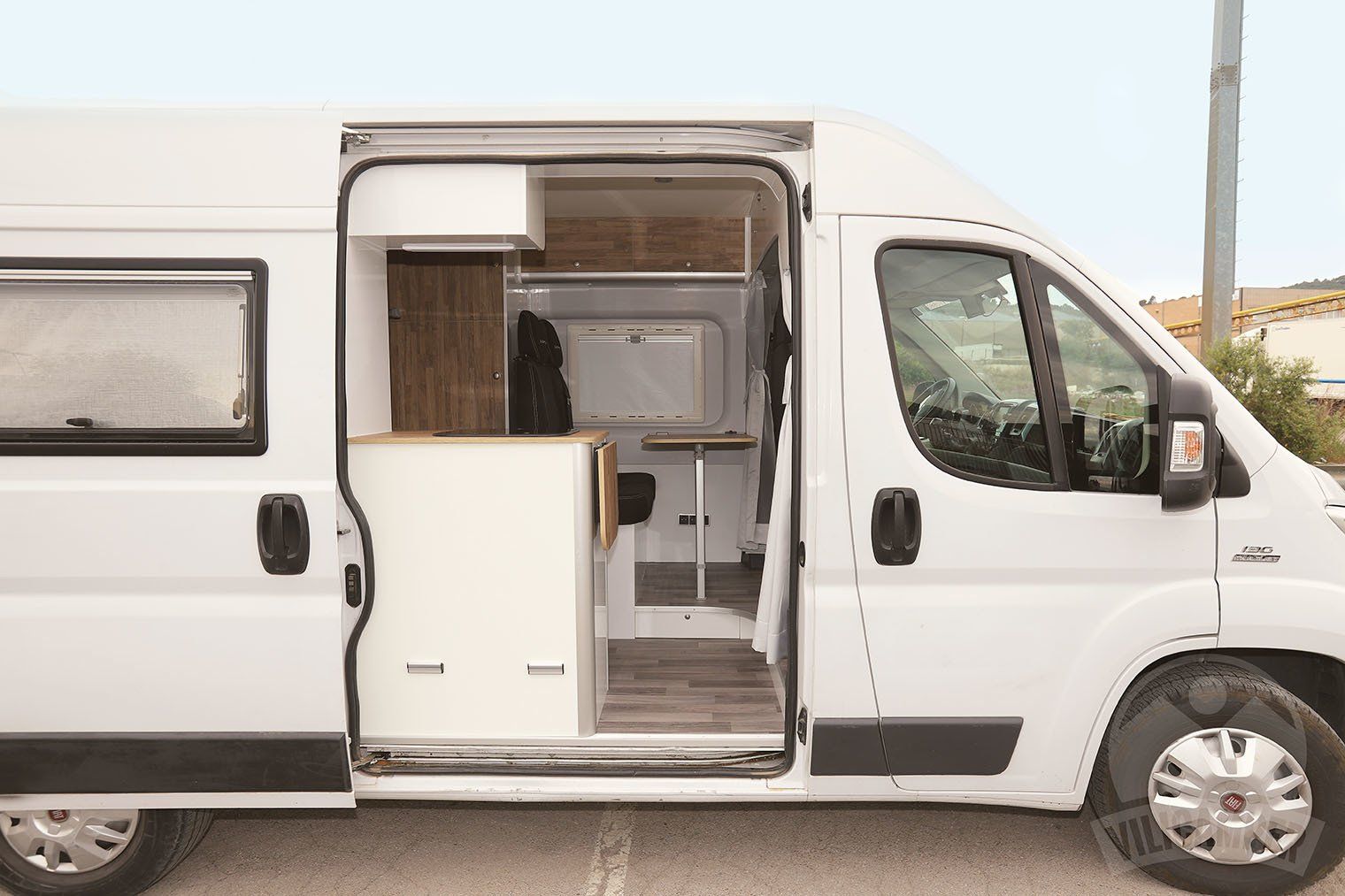CAMPERIZACION FIAT DUCATO L2H2