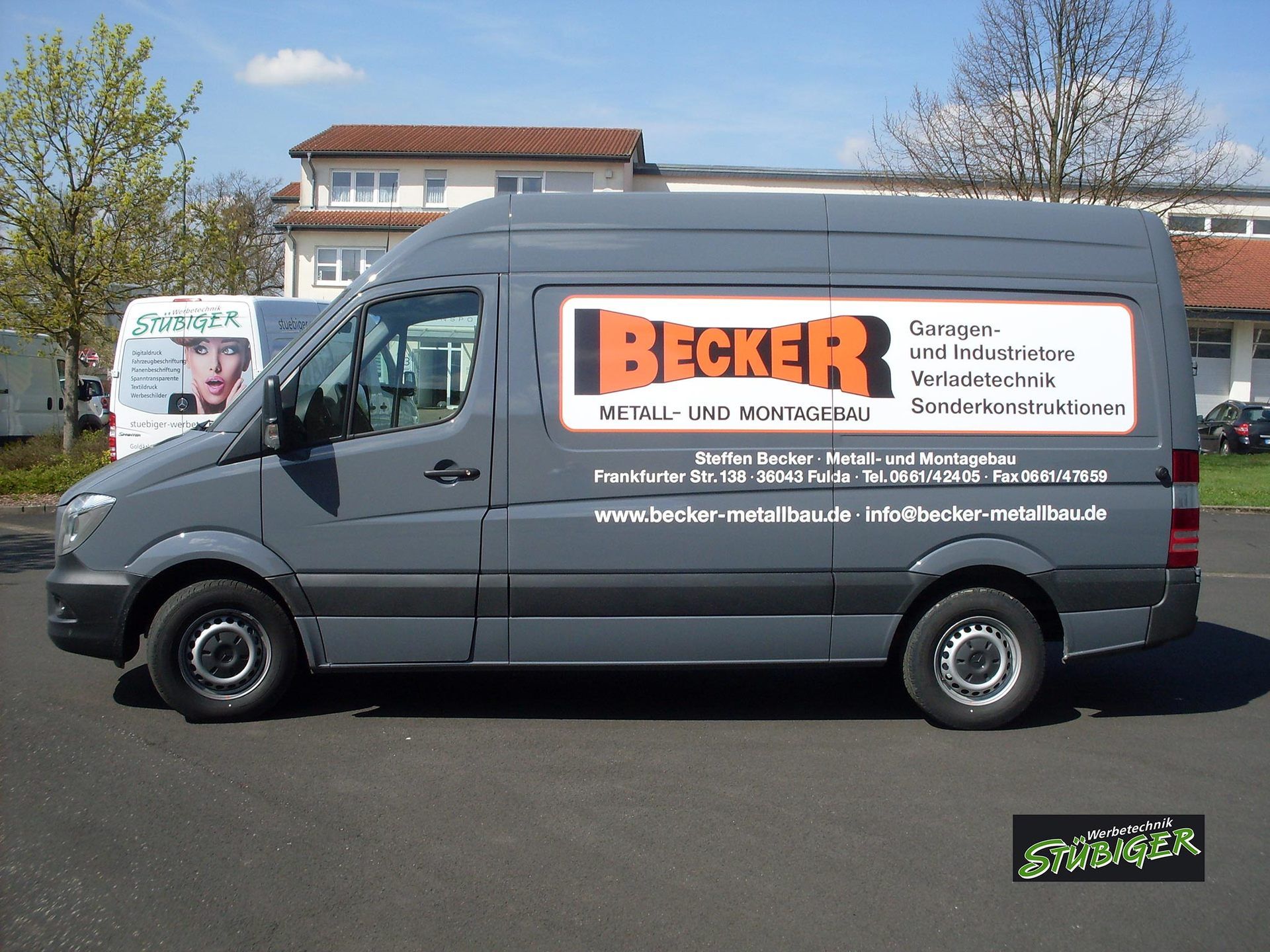 Werbung Für Transporter