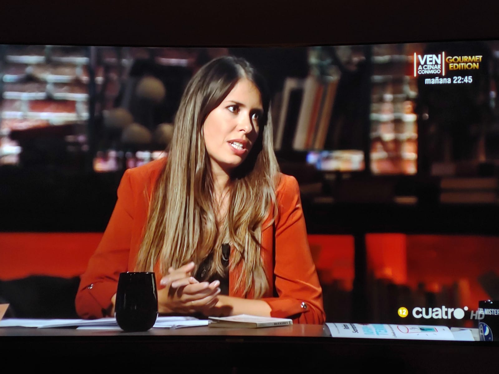 Mar Gómez meteoróloga el tiempo