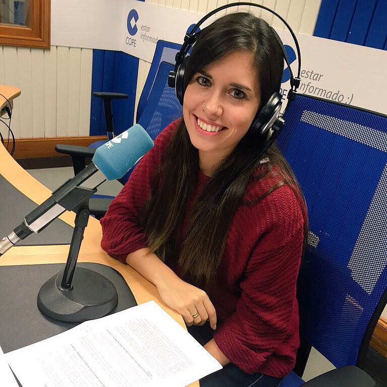 Mar Gómez meteoróloga el tiempo
