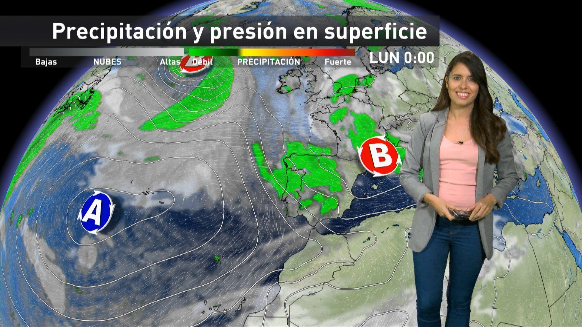 Mar Gómez meteoróloga el tiempo