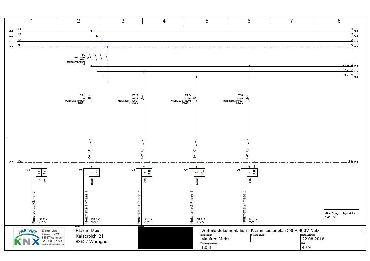 Manfred Meier - KNX Planungen - deutschlandweit