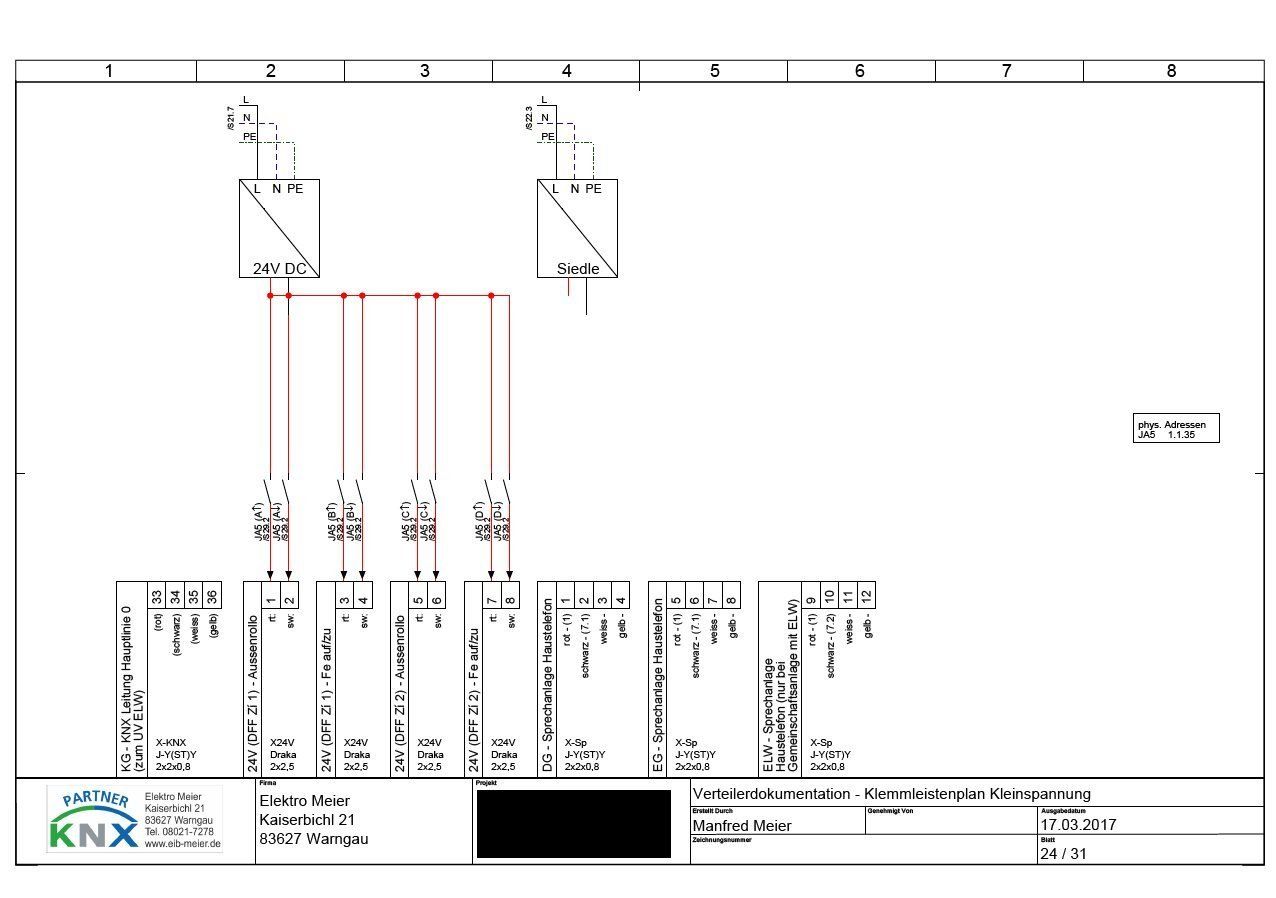 Manfred Meier - KNX Planungen - deutschlandweit