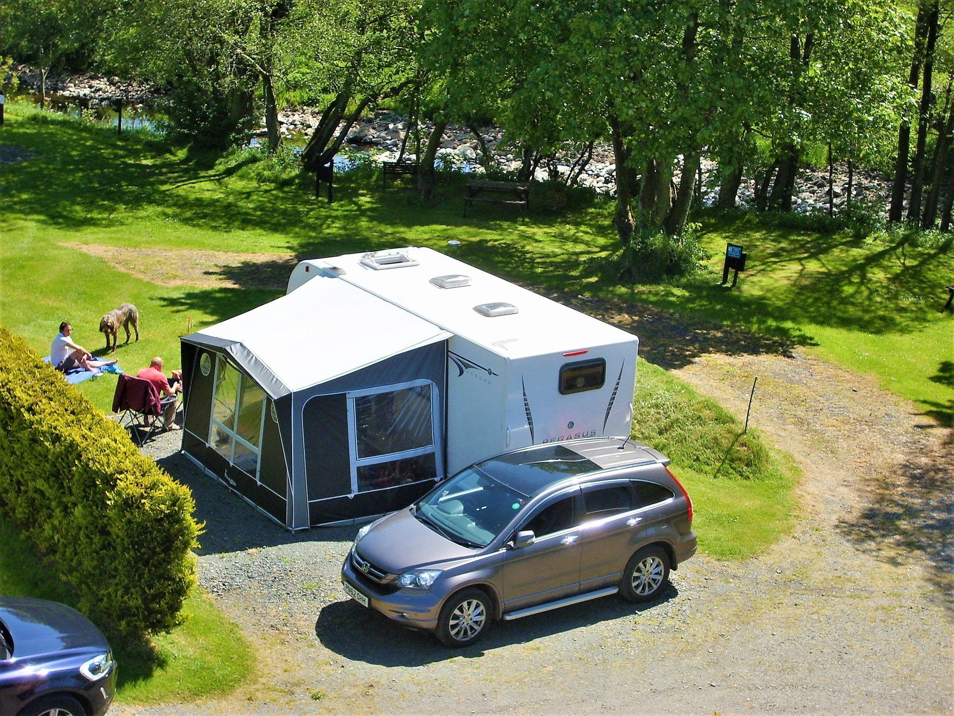 Tranquil, Adult Only, Caravan & Motorhome park, Open all Year, Cumbria,