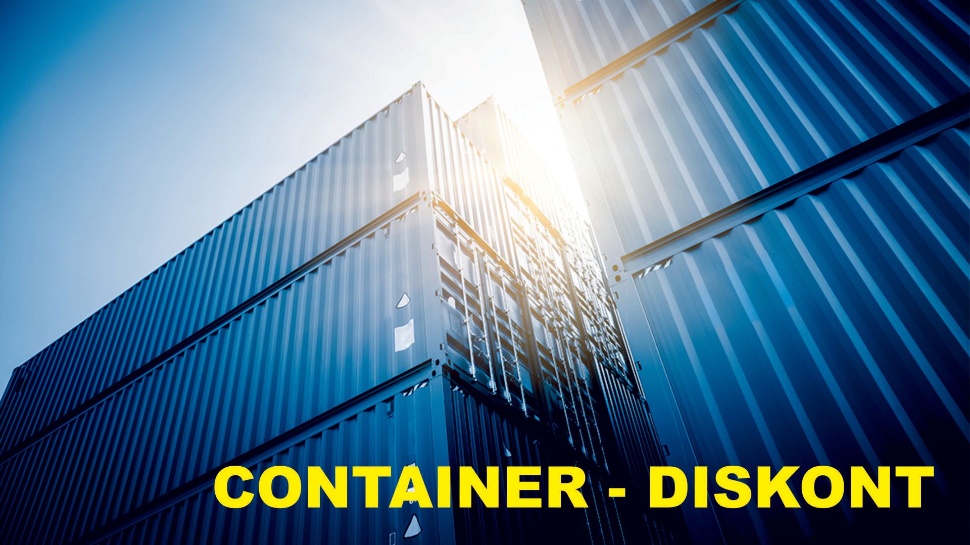 BOND Container Diskont