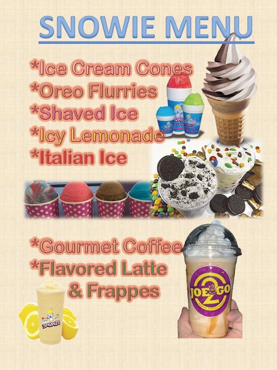 Snowie Paradice - "The best Mobile Icy Desserts & Hot Mini Donuts around"