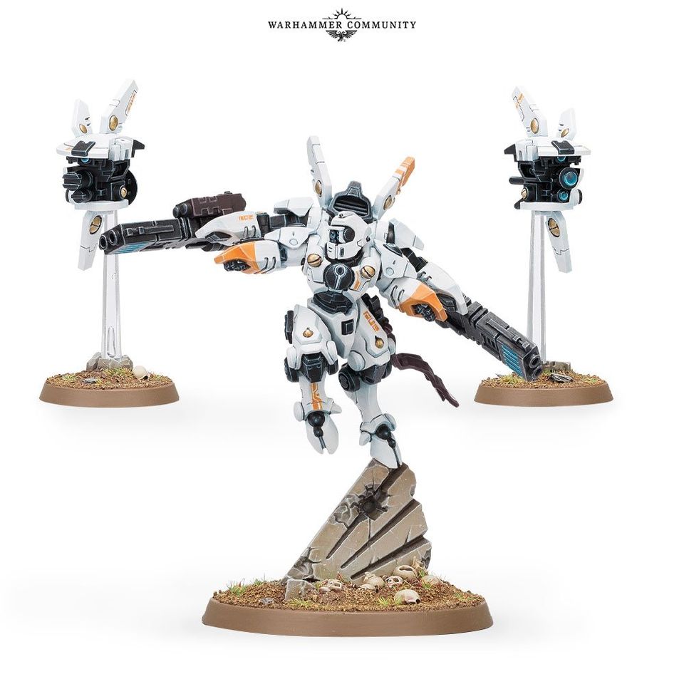 Tau, Titans und Genestealer