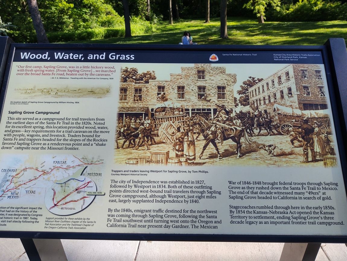 Kansas City Area Historic Trails