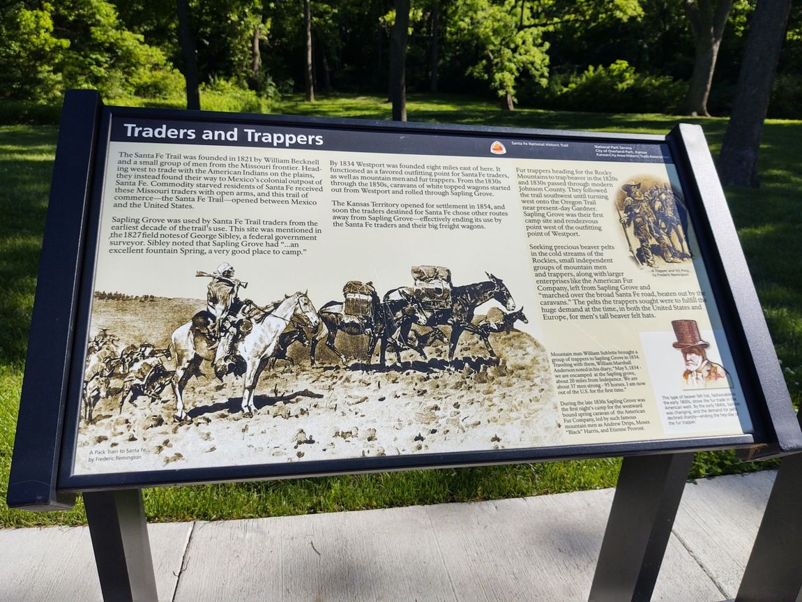 Kansas City Area Historic Trails