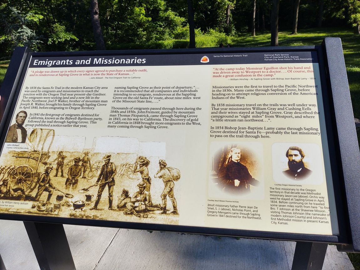 Kansas City Area Historic Trails