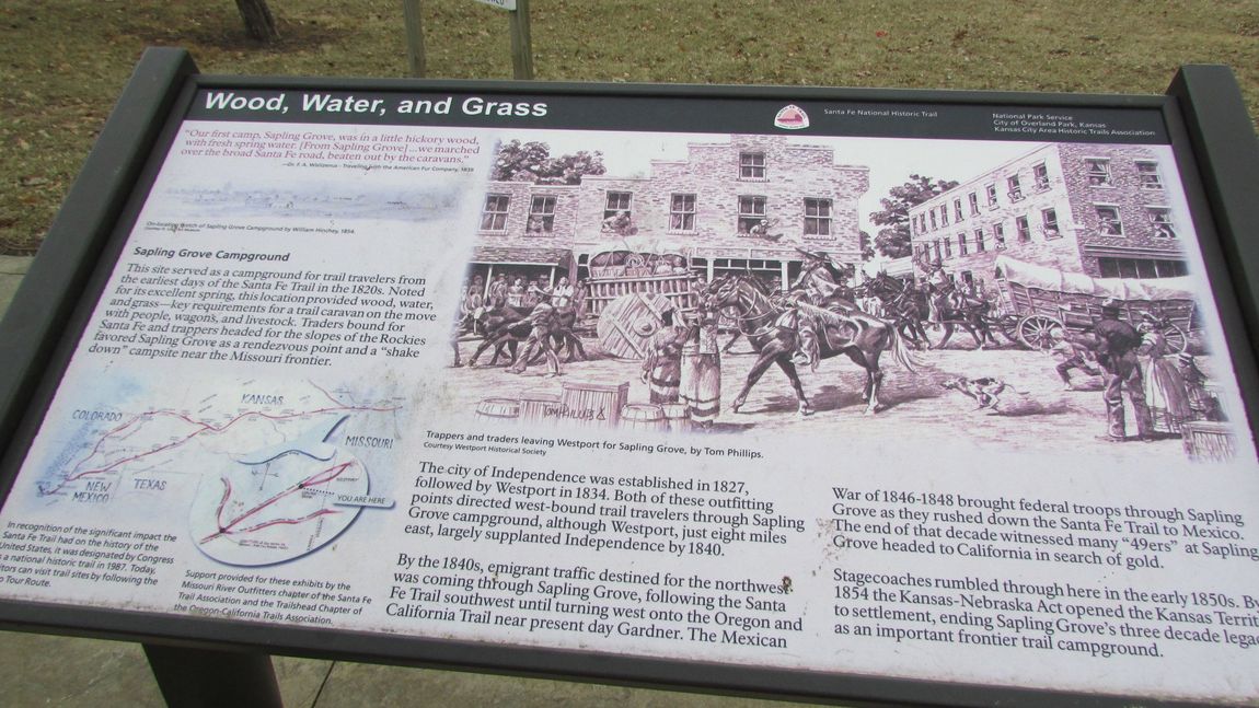 Kansas City Area Historic Trails