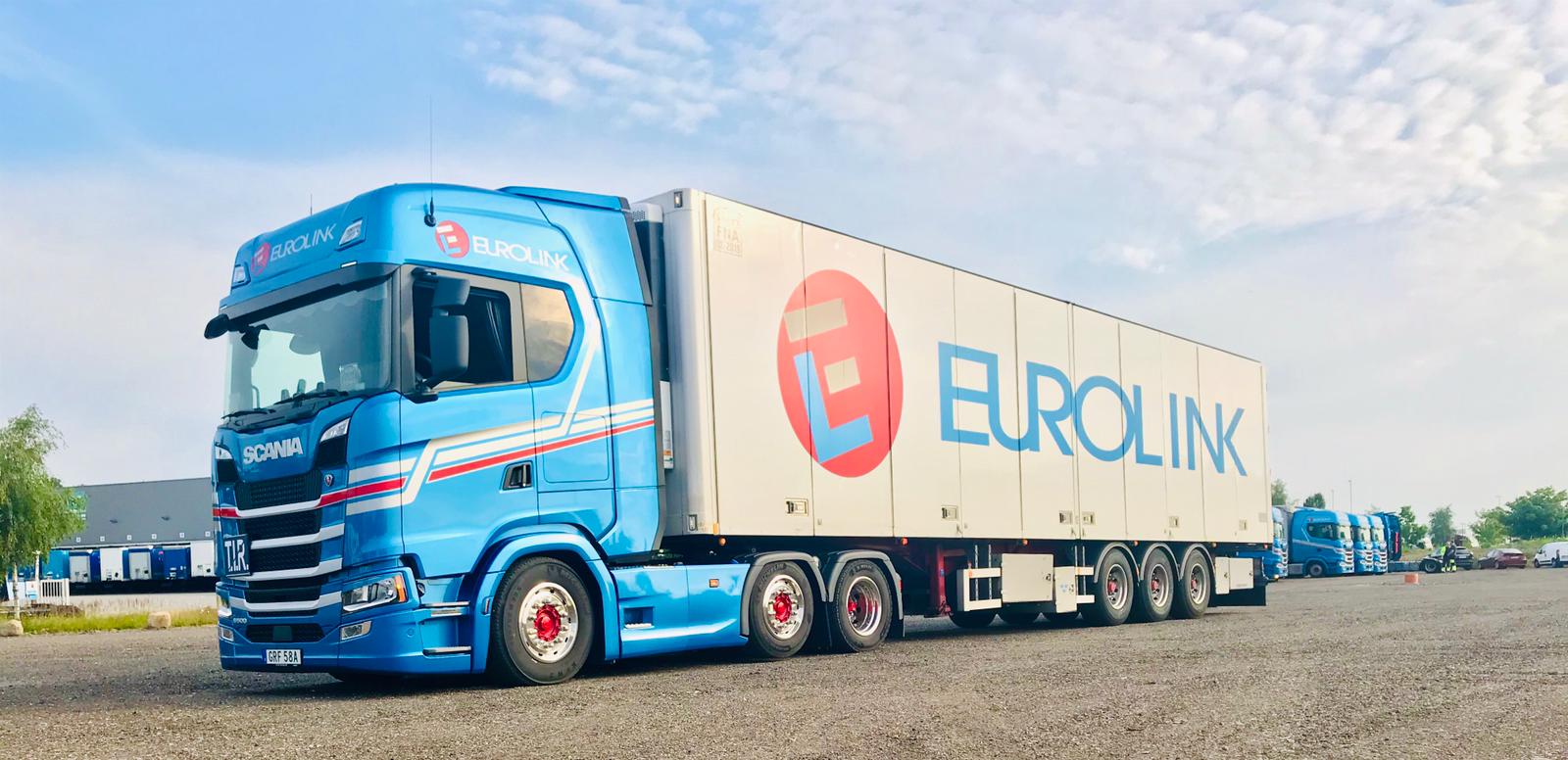 Eurolink AB - Anfrage Transport
