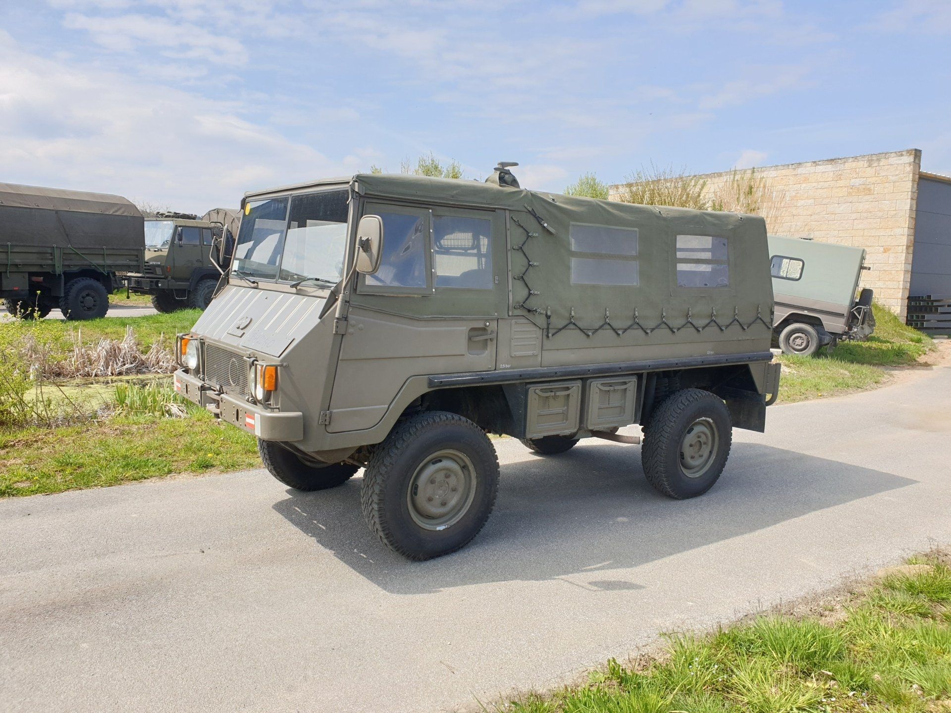 Puch Pinzgauer 710M ÖBH 4x4