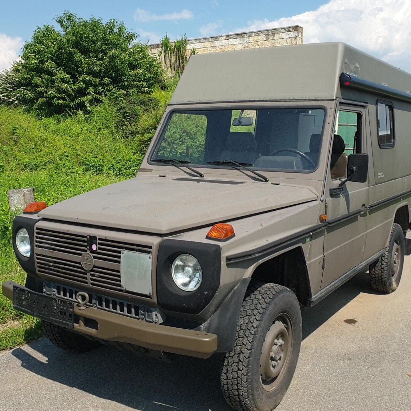 Puch 230 GE Hochdach Wohnmobil