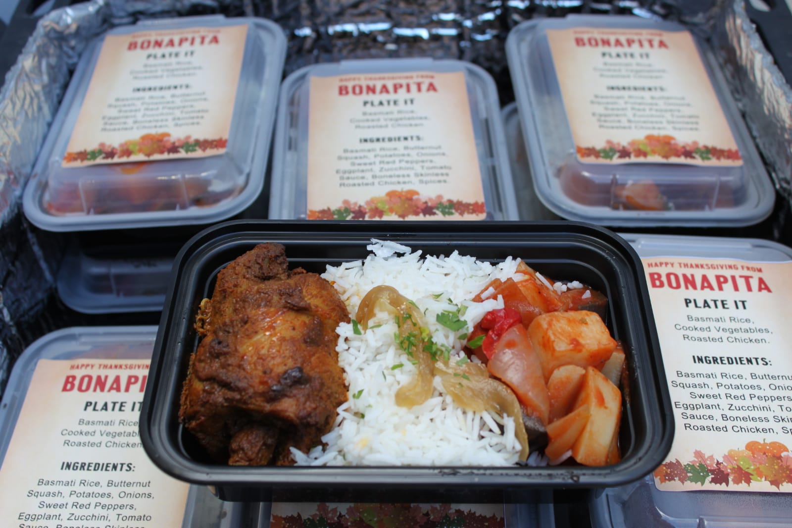 BONAPITA Cafe, Bakery & Grill