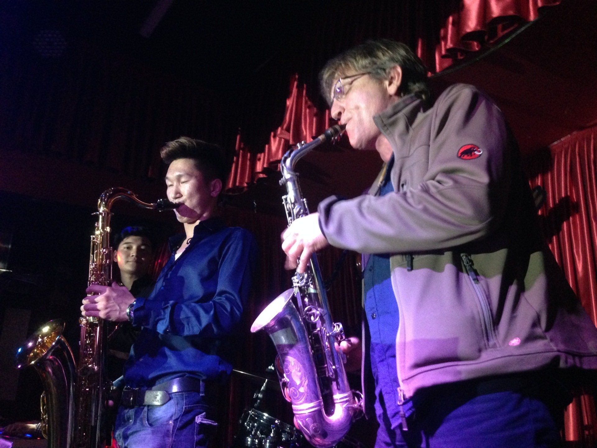 Michael Hornstein Saxophonist aus München