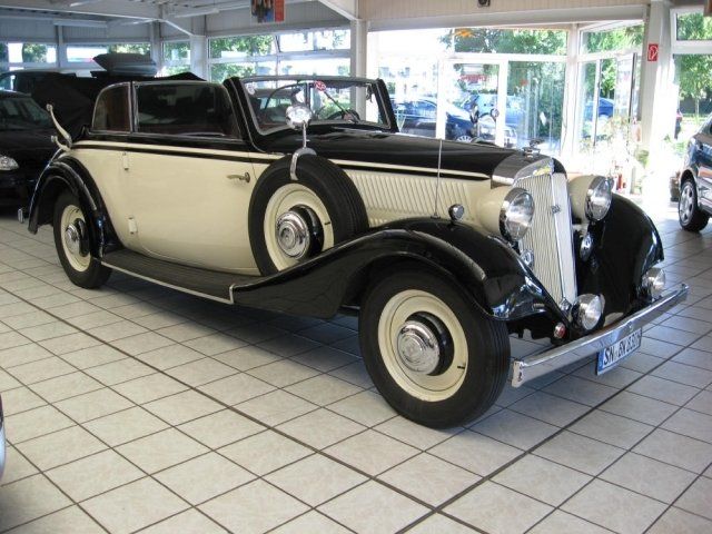 Restauration Horch BK350