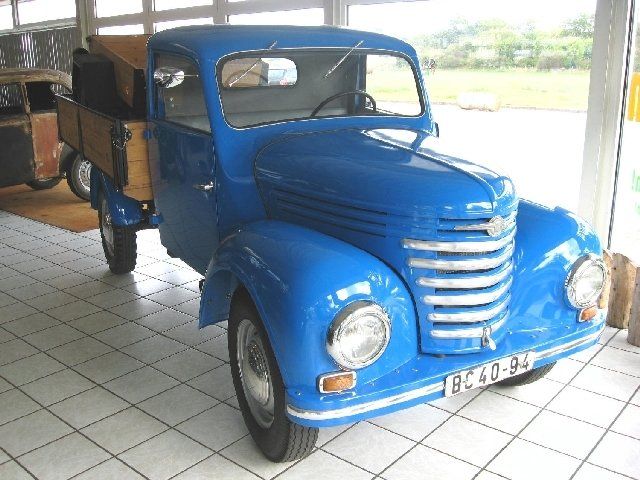 Restauration Framo Pritsche