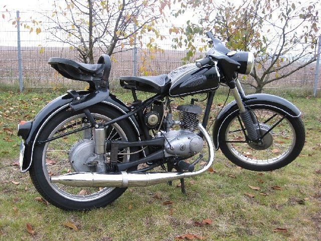 Restauration RT 125/3