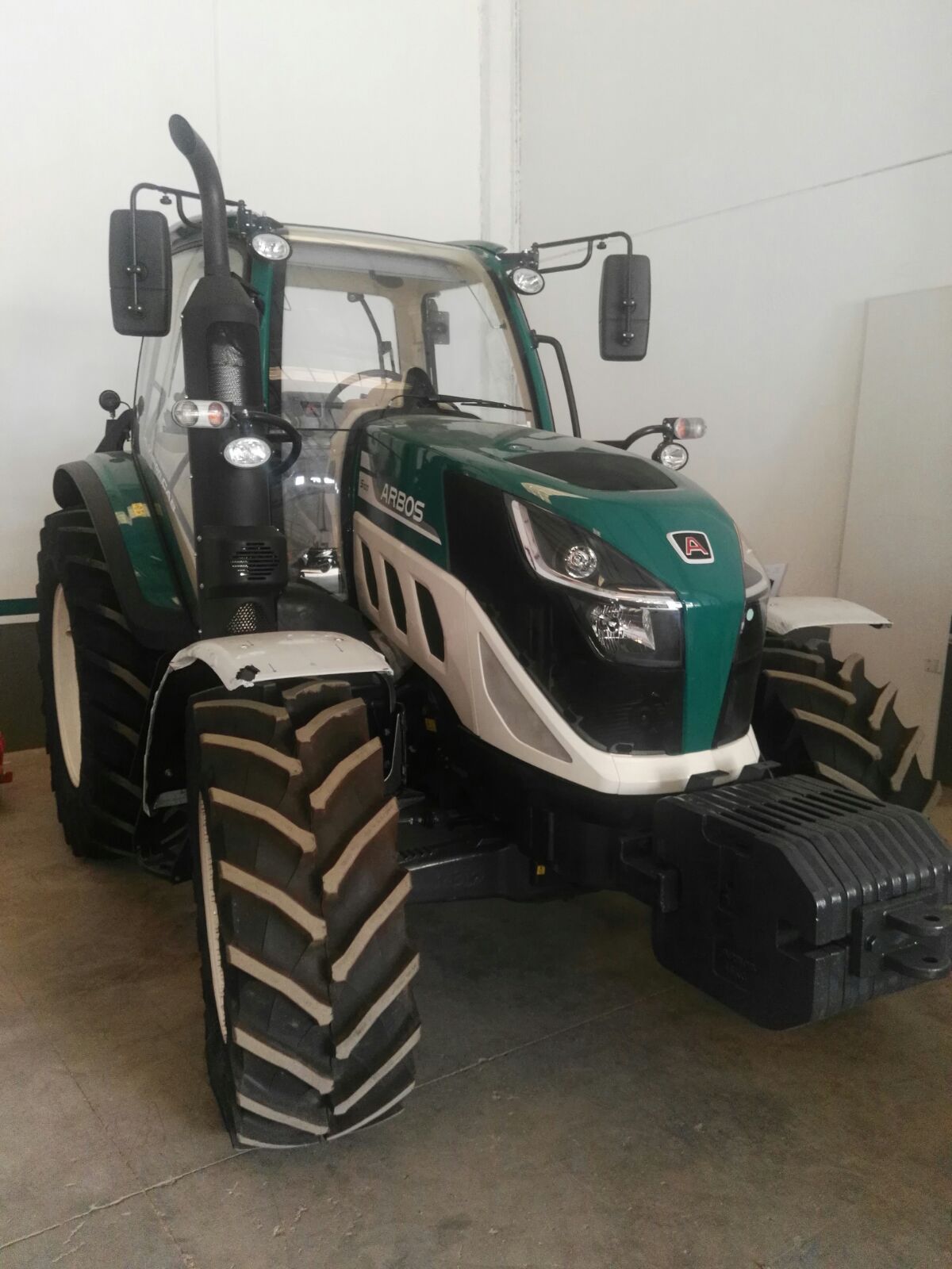 Venga a ver los nuevos modelos ARBOS