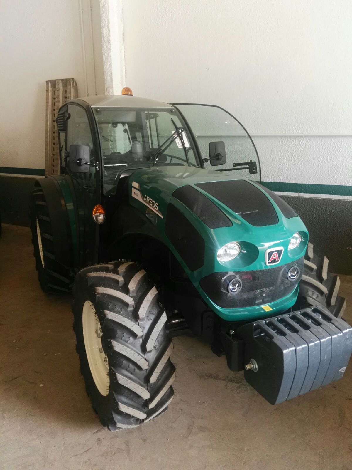 Venga a ver los nuevos modelos ARBOS