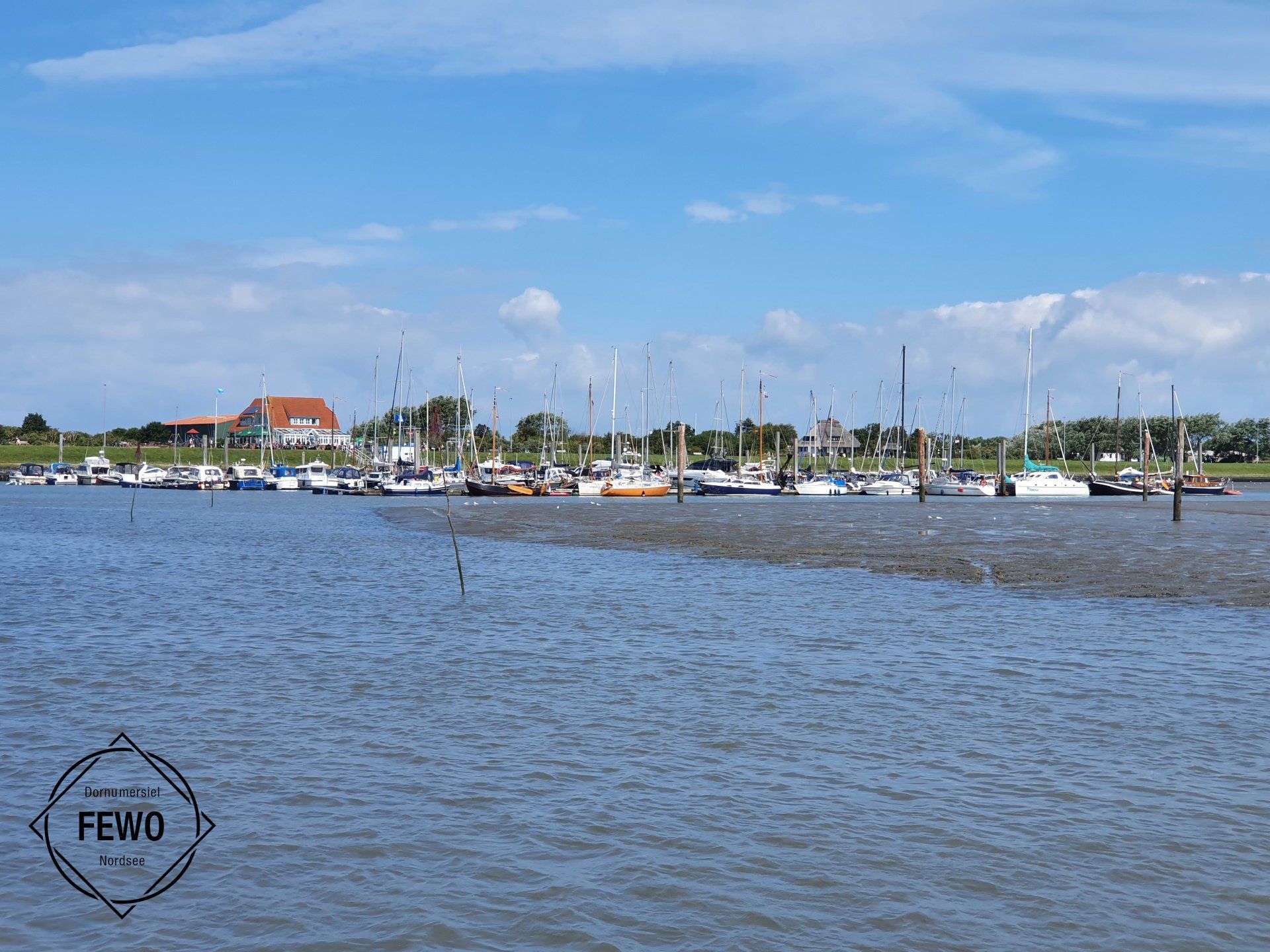 Ferienwohnung Dornumersiel Nordsee Strand Wattenmeer