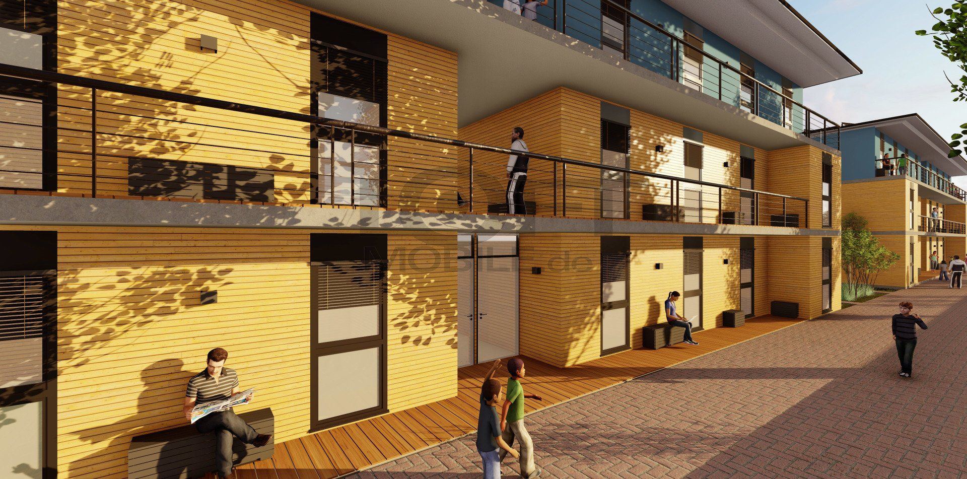 Modularer Wohnungsbau