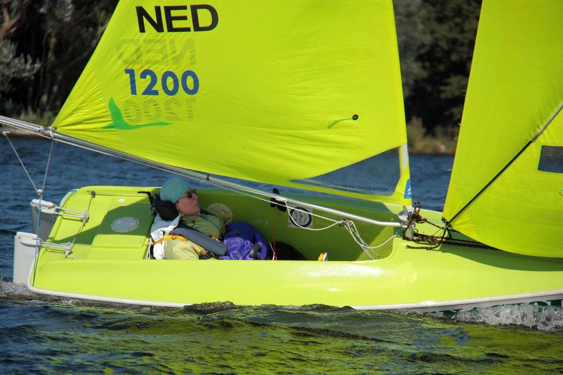 UpSail sas - Distributore Hansa Sailing System - Vela Accessibile