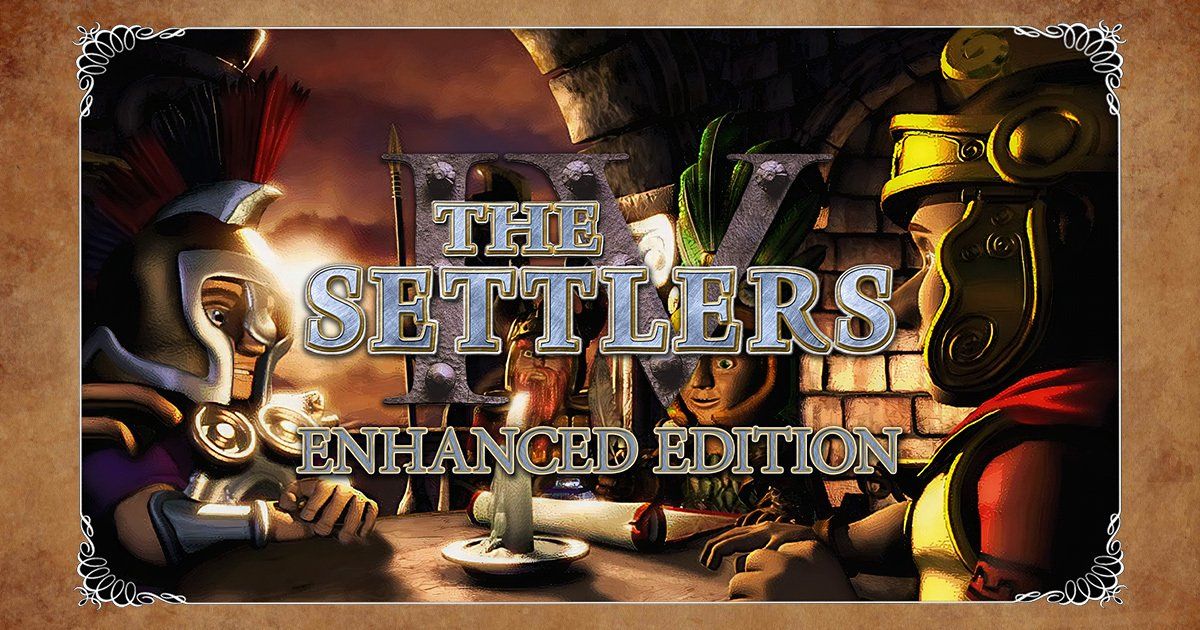 Die Siedler IV Enhanced Edition. Kostenlose Mod für Die Siedler 4.