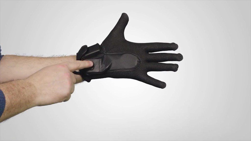 Hands-free, all in one invisible metal detector gloves,