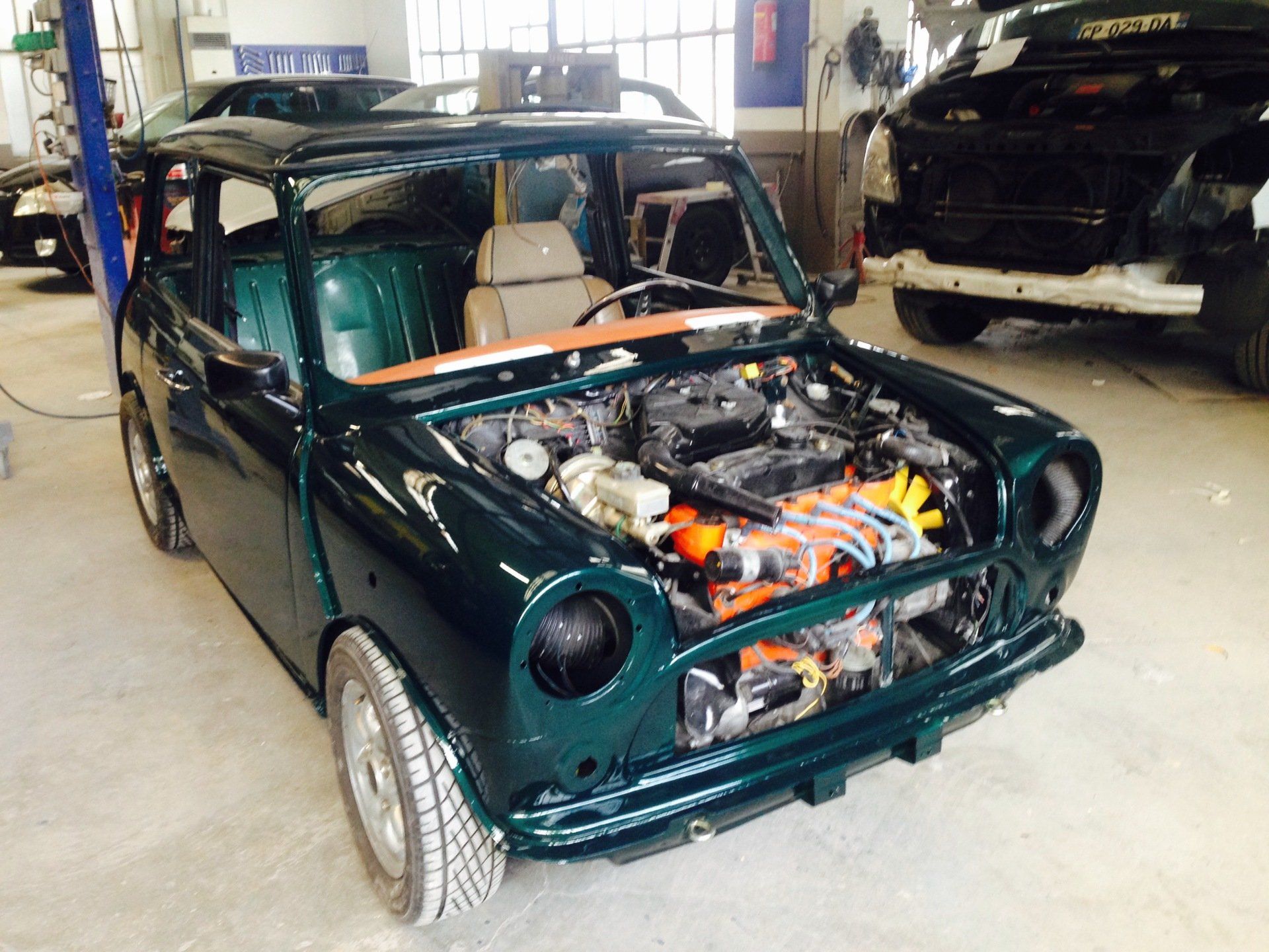 Restauration voitures ancienne et reconstruction de sportives