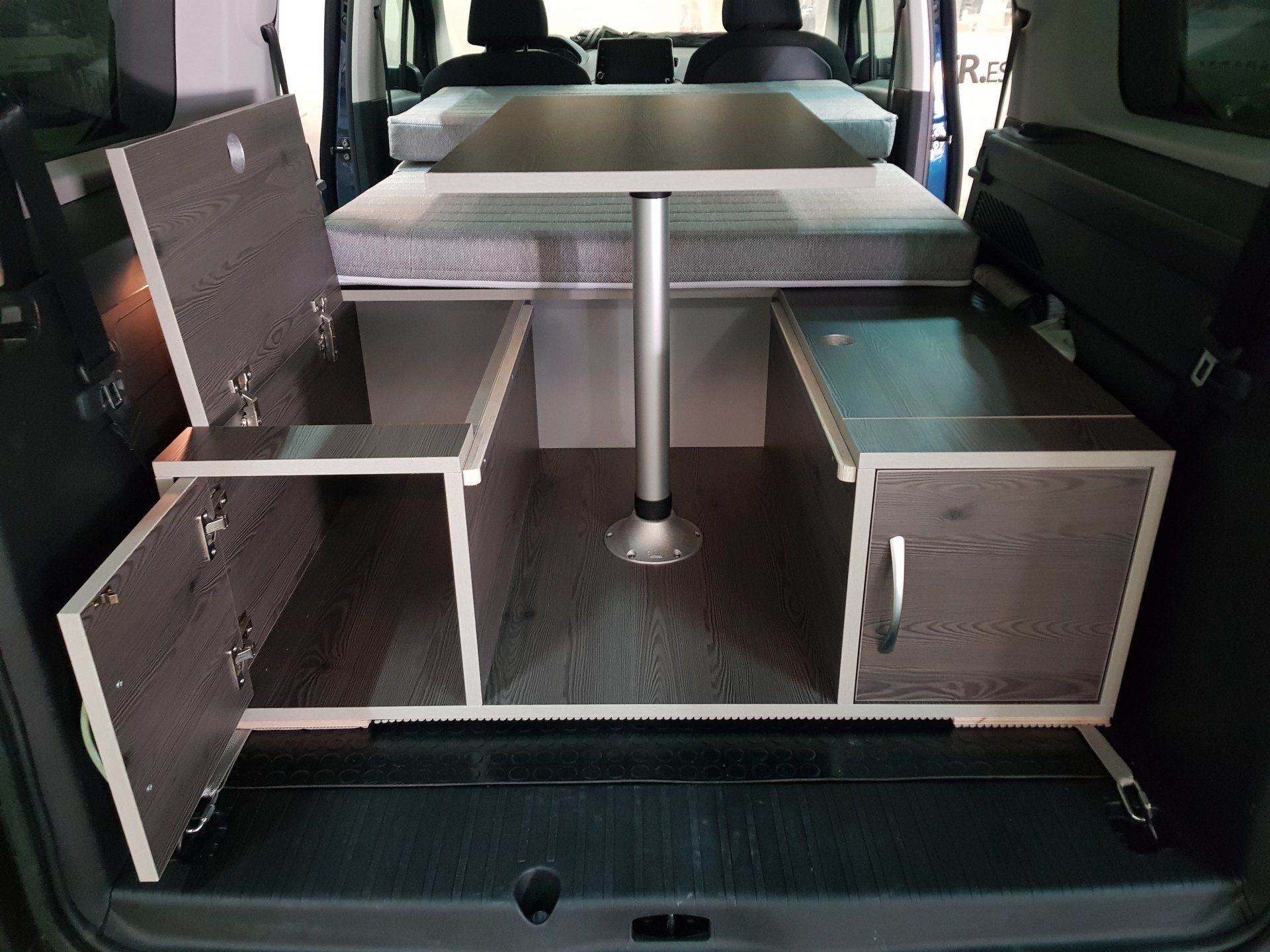 Kit mueble camper para peugeot rifter long