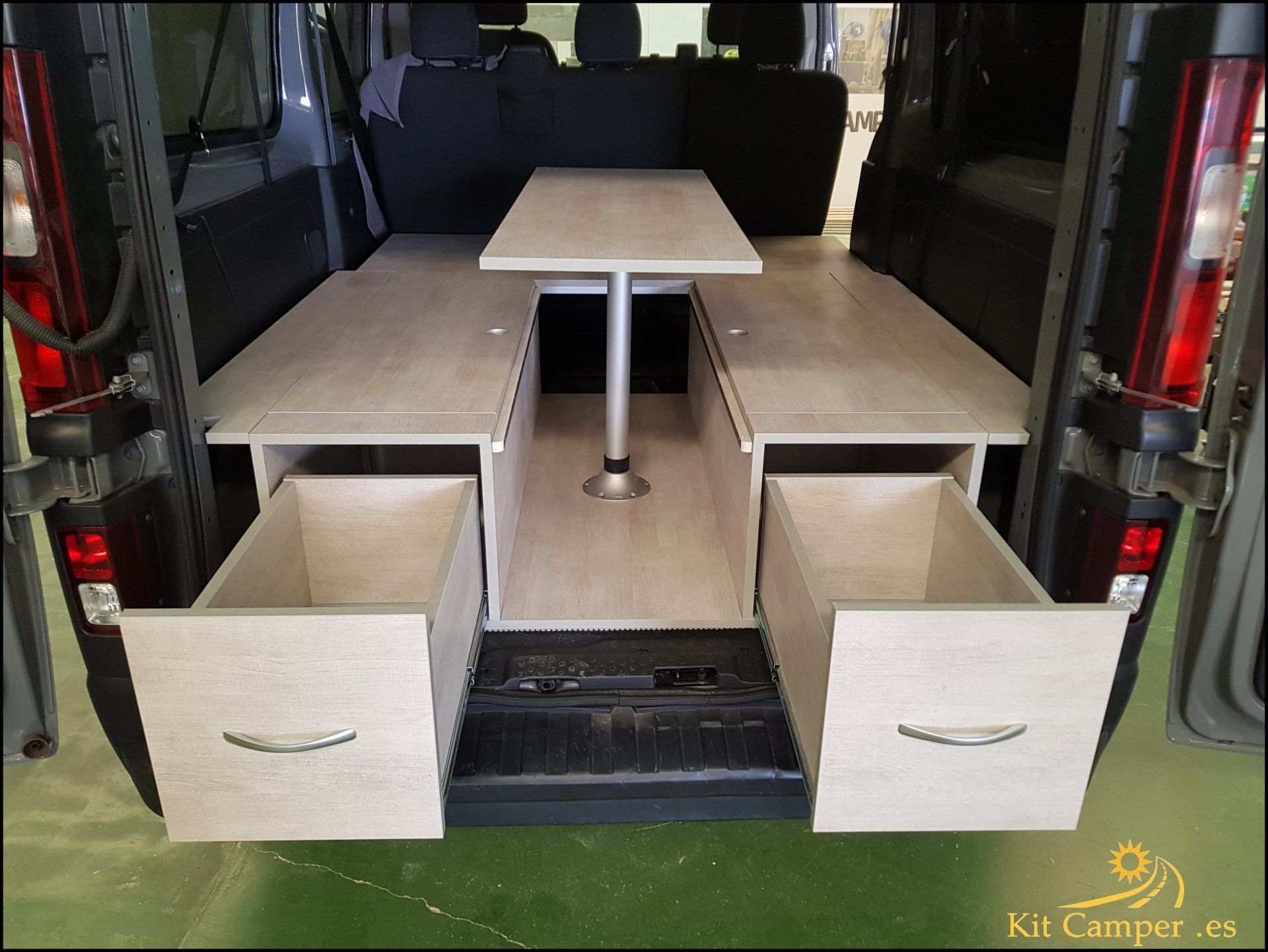 muebles camper para trafic, mueble camper para vivaro y primastar