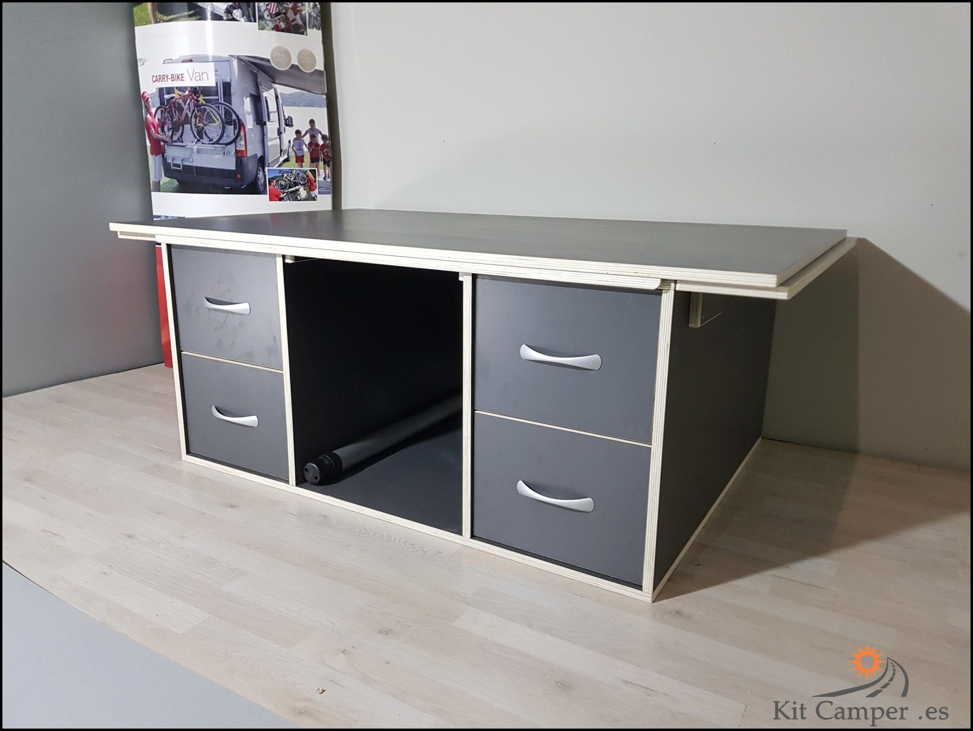 Kit Camper para vw transporter y Caravelle