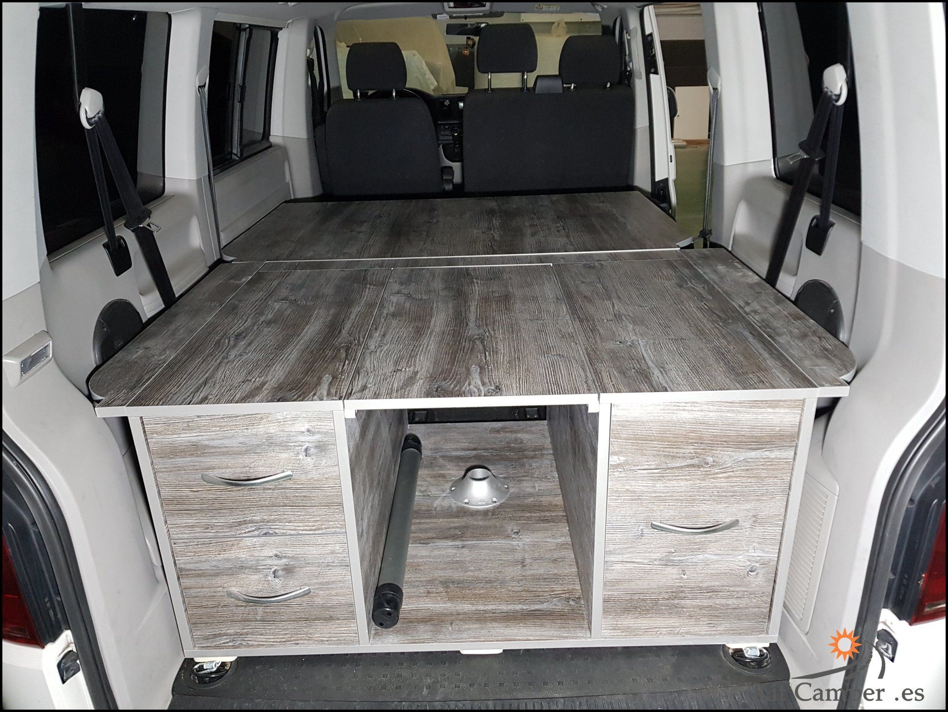 mueble camper para transporter, kit camper para transporter t5