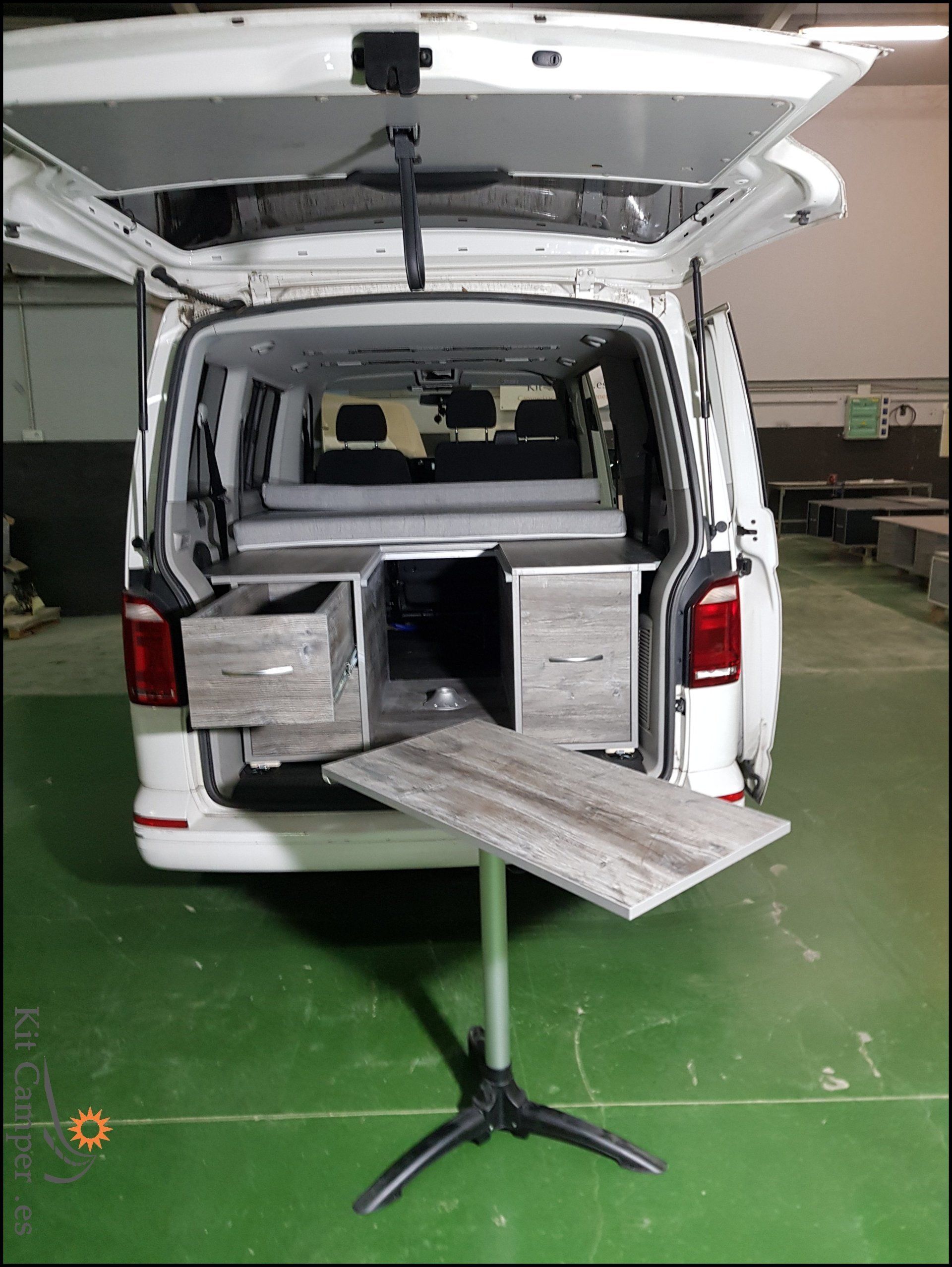 mueble camper para transporter, kit camper para transporter t5